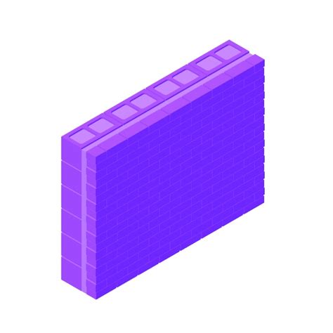 Masonry Walls Dimensions And Drawings