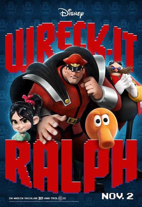 Time Out Watch This Movie Wreck It Ralph