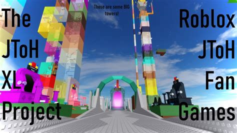 Jtoh Xl Project Roblox Jtoh Fan Games Youtube