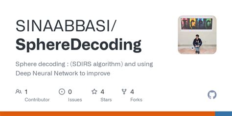 Github Sinaabbasi Spheredecoding Sphere Decoding Sdirs Algorithm And Using Deep Neural
