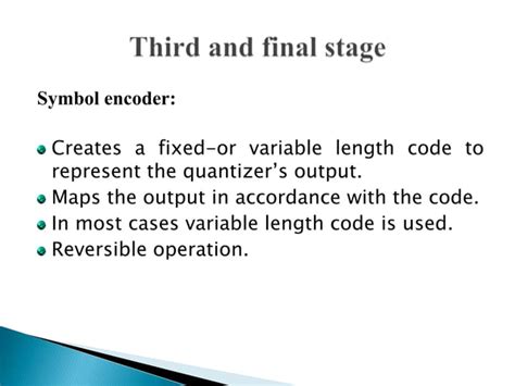 Image Compression Models Pptx