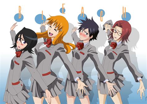Bleach Girls Wallpapers Top Free Bleach Girls Backgrounds