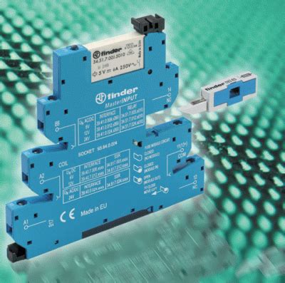 New Family Of Relay Interface Modules Electrical Engineering