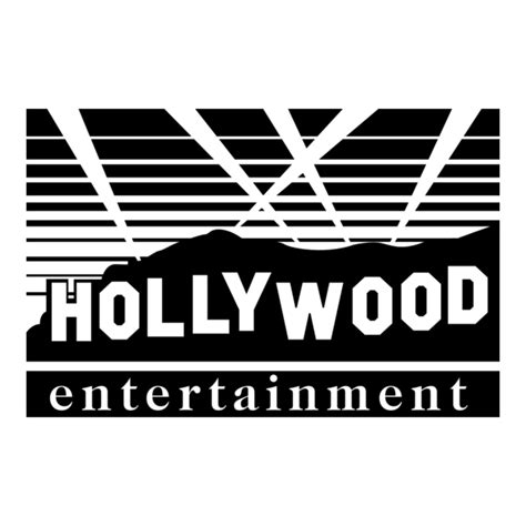 Hollywood Entertainment Logo Png Vector Svg Free Download