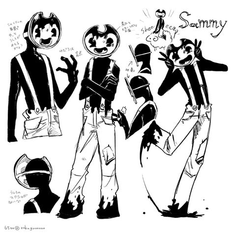 Sammy Lawrence Bendy Wallpapers Wallpaper Cave