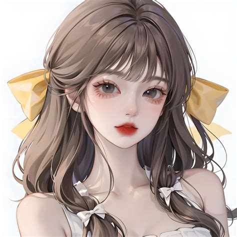 卡通动漫女头 高清图片，堆糖，美图壁纸兴趣社区