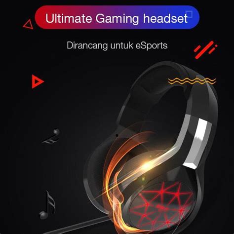 Jual Headset Gaming Headphone Gaming Robot Gamen Miniso Robot Rh G10 Garansi 1 Tahun Headphone