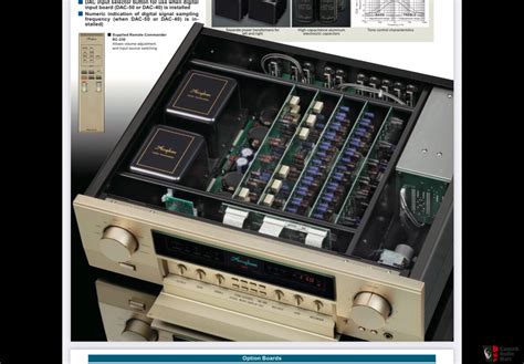 Preamplifier Accuphase Photo 4028510 Uk Audio Mart