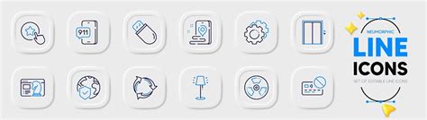 화학적 위험 Usb 스틱 및 웹 앱용 비상 전화 회선 아이콘 픽토그램 아이콘입니다 벡터 Usb 메모리에 대한 스톡 벡터 아트 및 기타 이미지 Istock