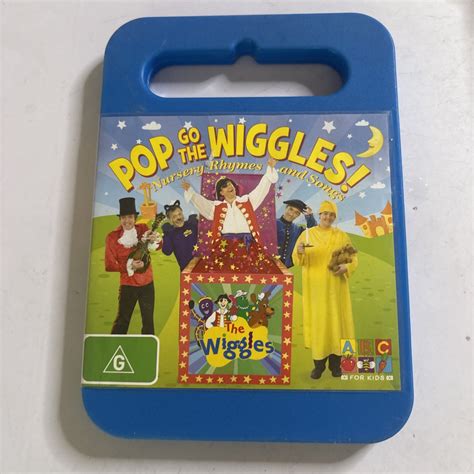 The Wiggles Pop Go The Wiggles Dvd 2007 Region 4 Retro Unit