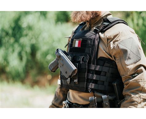 Modul Rotativ Molle Prindere Holster Ghost