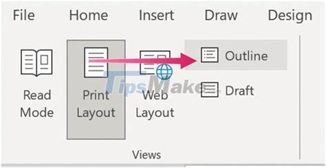 Steps To Use Outline View In Microsoft Word