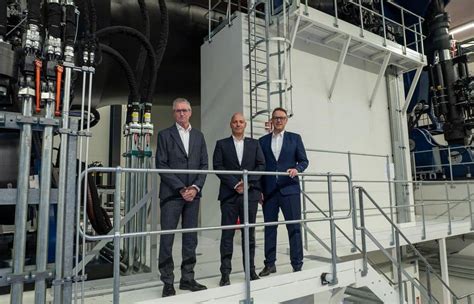 Schaeffler Neuer Windkraftlager Prüfstand