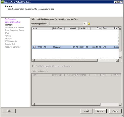 CREATE A NEW VMWARE VM WITH THE CONVERTED VMDK Repost Infrastructure Land