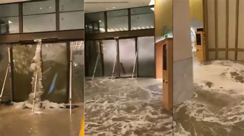 Super Typhoon Ragasa Unleashes Chaos In Taiwan China Hotels Flooded