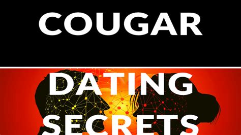 Best Cougar Dating Secrets Amazing Relationship Advice Tipson Kindle