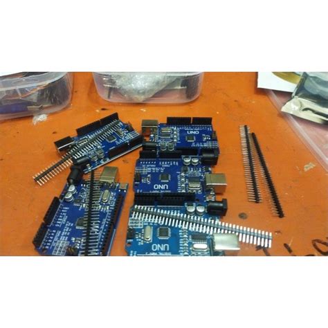 jual arduino uno r3 smd mega328p compatible arduino uno r3 shopee