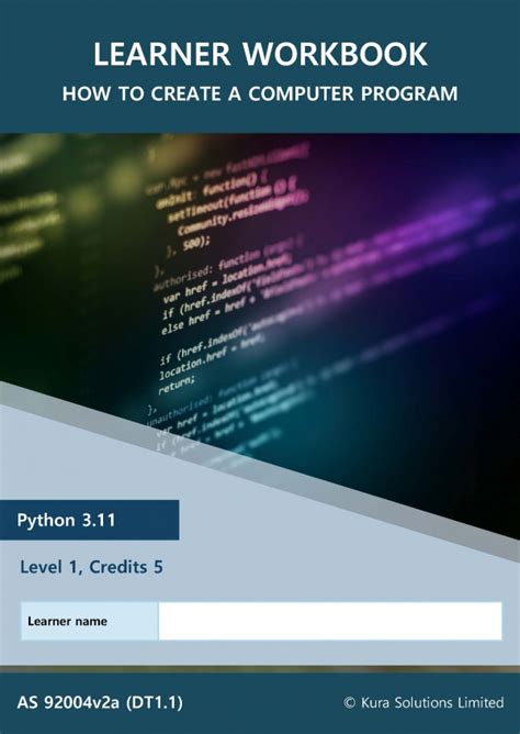 92004 Create A Computer Program Kura Solutions