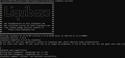 How To Use Liquibase With PostgreSQL Bufisa Global Datatech