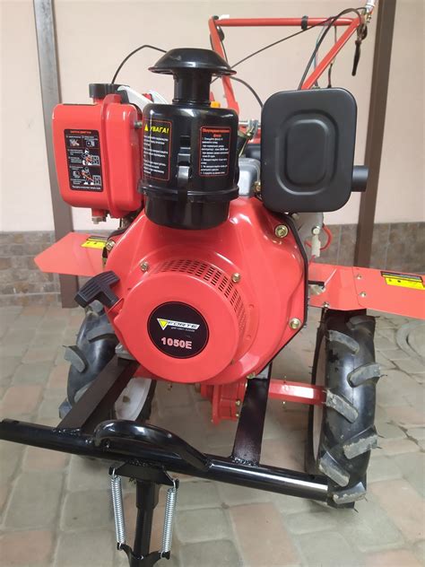 Культиватор Мотоблок Forte 1050E (дизельный) — Купить Недорого на Bigl ...