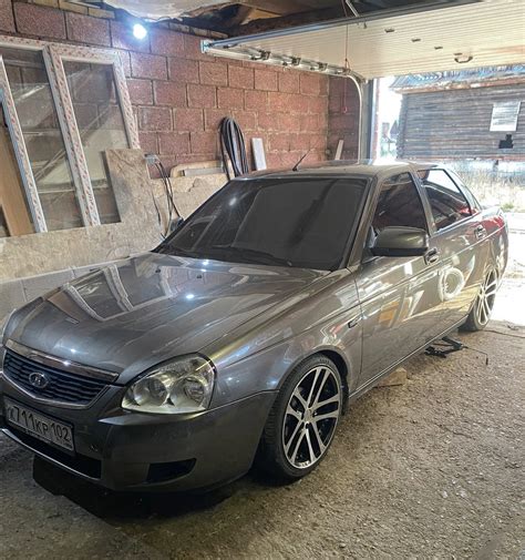 Покупка Рельсов R17 на лето — Lada Приора седан, 1,6 л, 2016 года ...