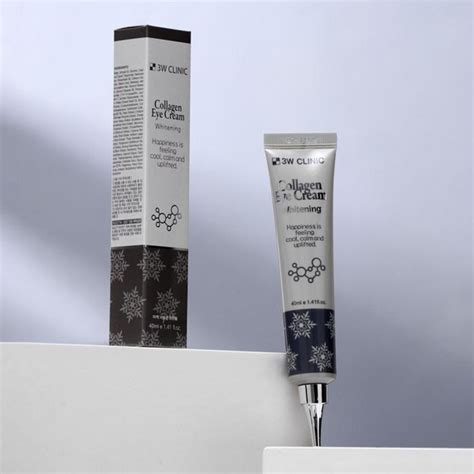 Buy 3W Clinic Collagen Eye Cream Whitening 40ml - SkinNora - Best ...