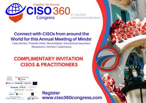 Ciso360 Cybersecurity Leadership Infosec Startup Networking Education Pulse Conferences