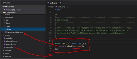 Tutorial Laravel Penjelasan Route Dan View 2