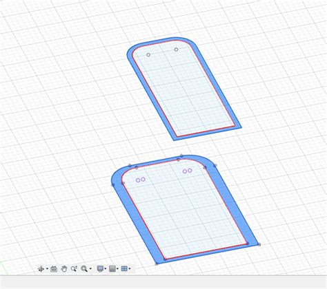 solved hollow loft with taper autodesk community
