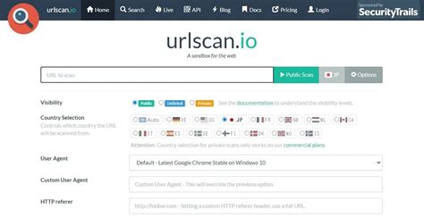 urlscan.ioのスキャンの種類 | blog.b-son.net