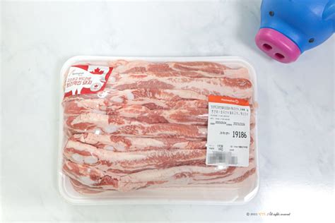 돼지고기 냉장보관기간 삼겹살 냉동보관 기간 유통기한 보관법