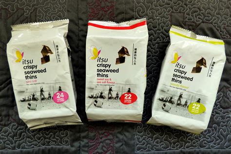 Chez Maximka Itsu Crispy Seaweed Thins And Miso