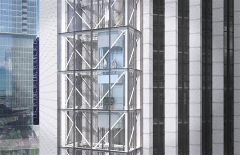 Glass Elevator To Whisk Visitors Storeys Up Chicago S Aon Center