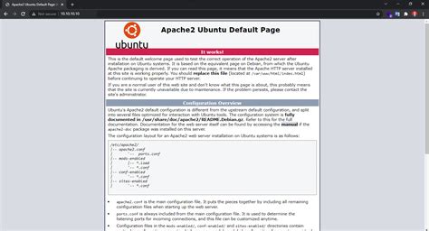 Cara Install Dan Konfigurasi Web Server Apache Di Ubuntu Server 2004