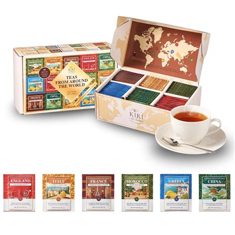 Exotic Teas Of The World T Set 90 Count International