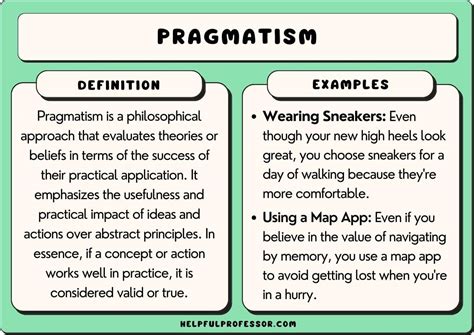 21 Pragmatism Examples 2025