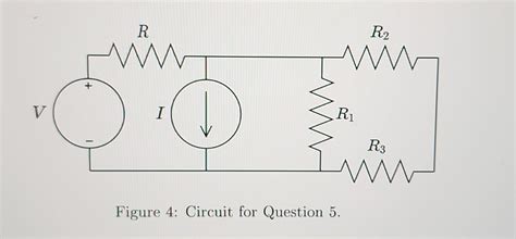 Solved Figure Circuit For Question Chegg Com