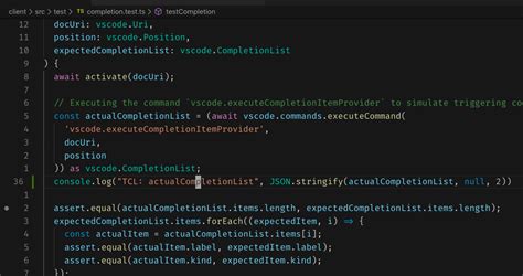 Lsp Sample Completion Test Ts Fails If A Global Snippet Is Defined Issue Microsoft