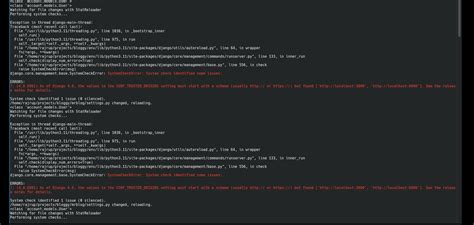 34682 System Check For Csrftrustedorigins Raises Errors For Localhostport Django