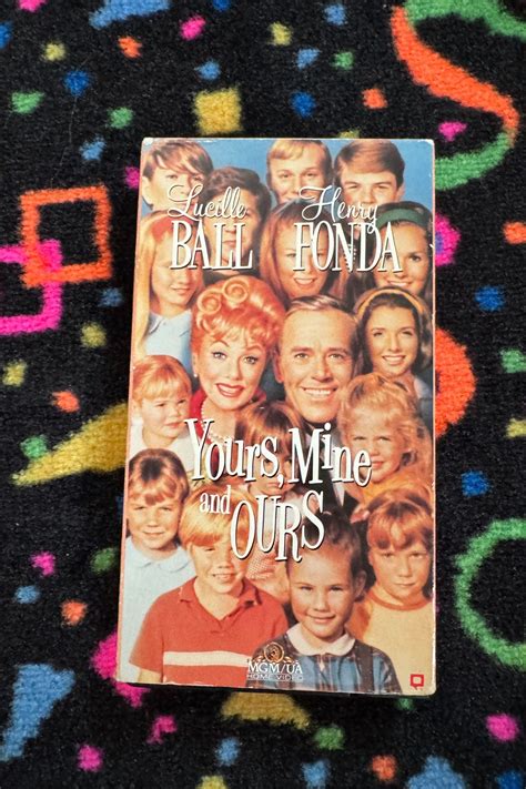 Yours Mine And Ours Vhs Nostalchicks