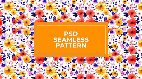 Premium Psd Beautiful Seamless L Pattern Background