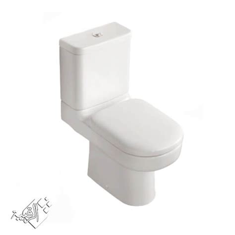 طقم حمام ايديال ستاندر ابيض كامل موديل بلايا Playa