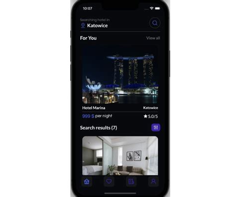Hotel Booking App Ui In Flutter