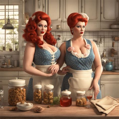 Fat Milf With A Stepfordwife Vintage 50 S Dress By Gummi67 On Deviantart