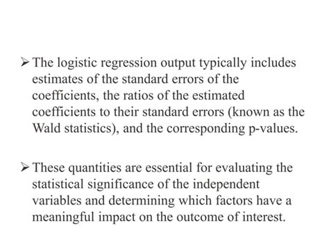 Conditional Probablity In Logistic Regression Pptx Physics Science Conditional Probablity In Logistic Regression Pptx Physics Science