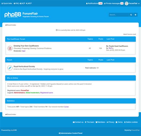 PhpBB DEV Adaptive PhpBB