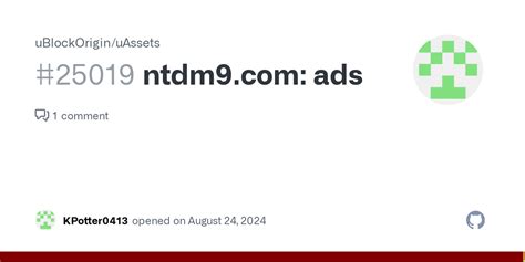 Ads · Issue 25019 · Ublockoriginuassets · Github