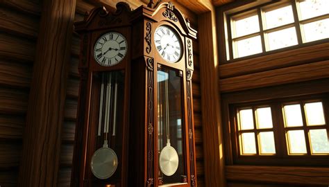 Minecraft Grandfather Clock Crafting A Unique Timepiece