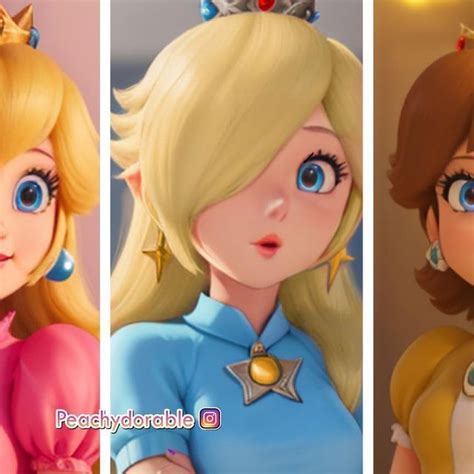 Princess Peach Fr En 👑 On Instagram Peach Rosalina Or Daisy
