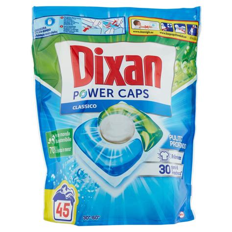 Power Caps Classico Dixan X45 Lecommerce Secondo Iper Tosano